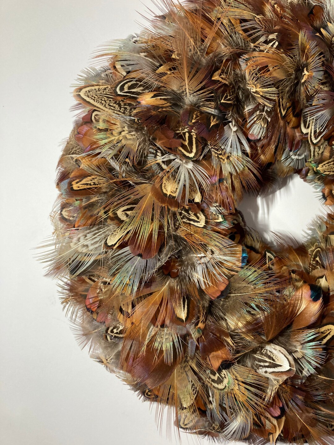 Pheasant Feather Mixture Messy Style - Etsy
