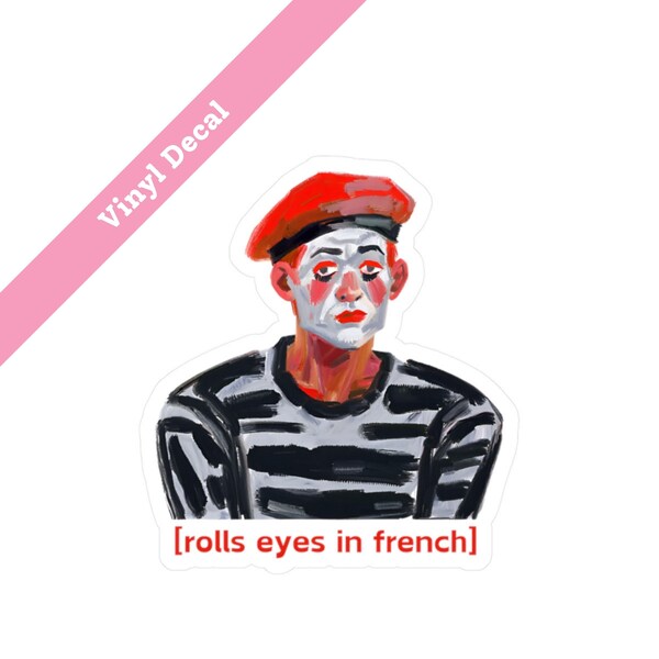 French Mime - Etsy