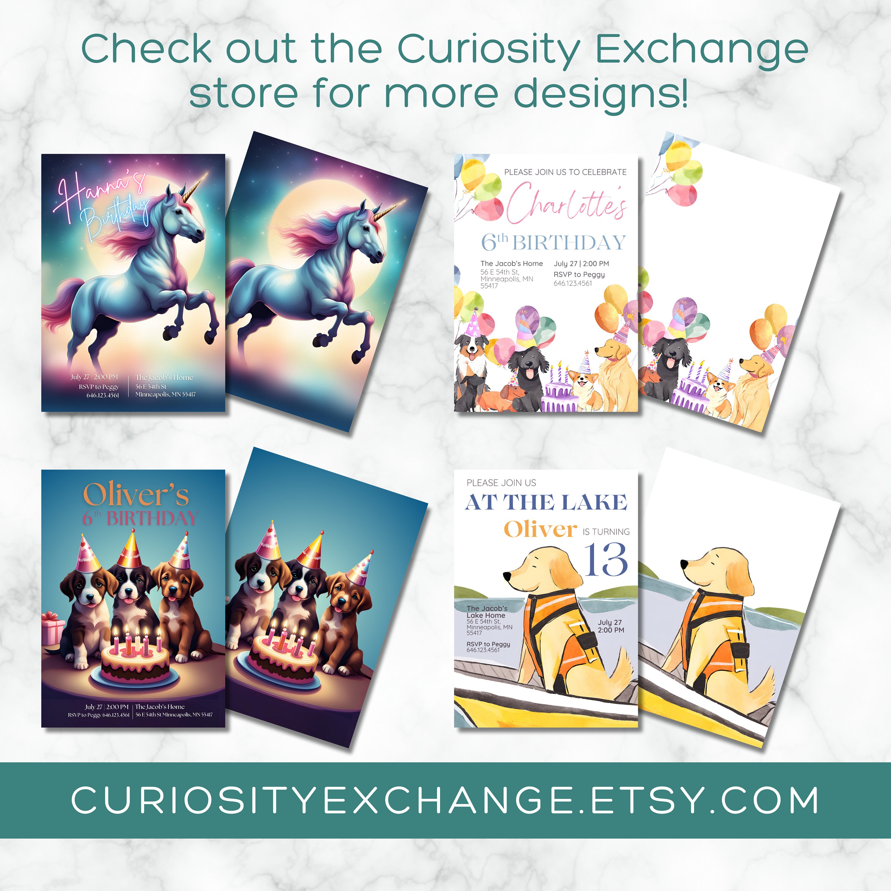 Fireflies Summer Birthday Party Invitation Template Editable Digital ...