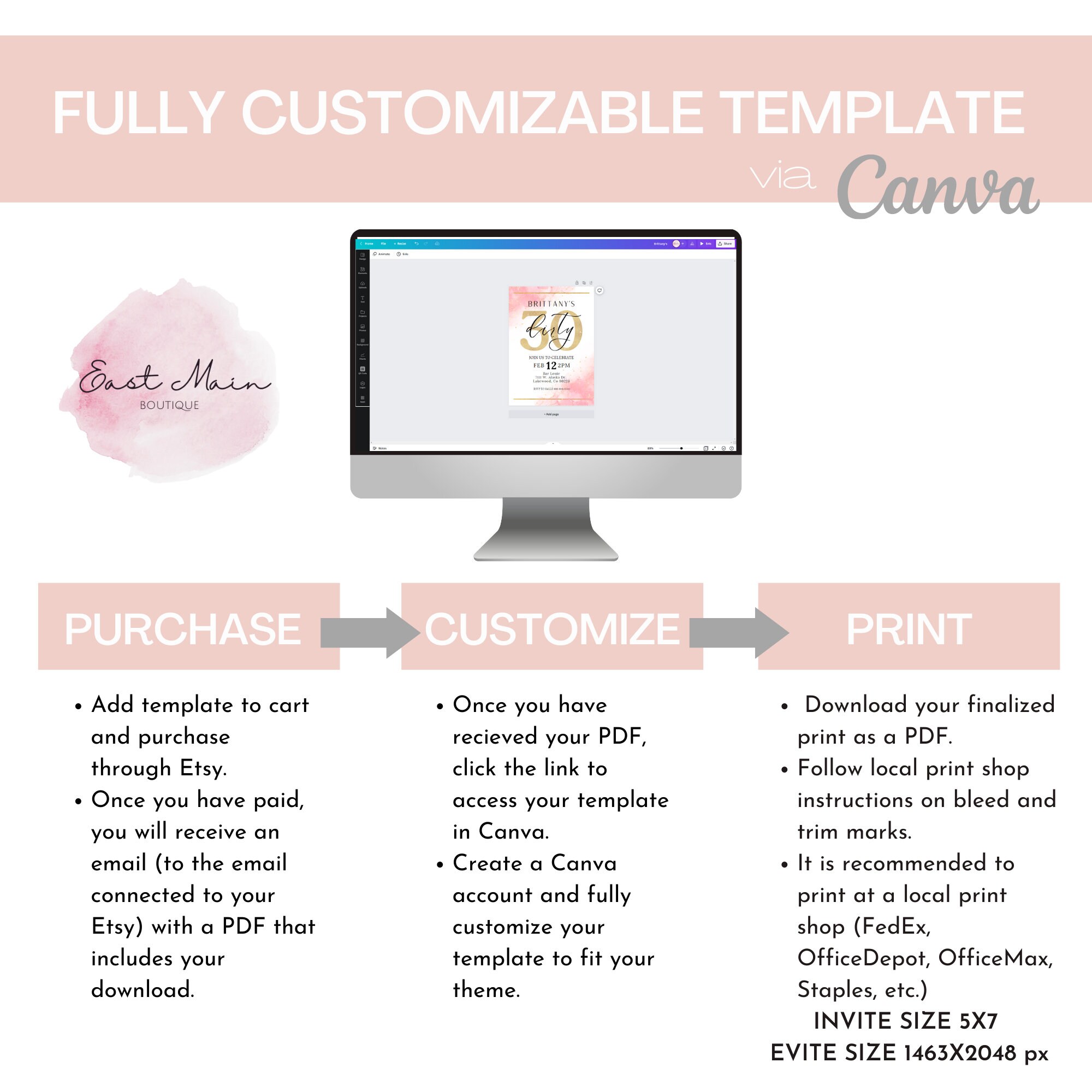 Last Splash Sign 4 Sizes Included 11x14in 16x20in - Etsy