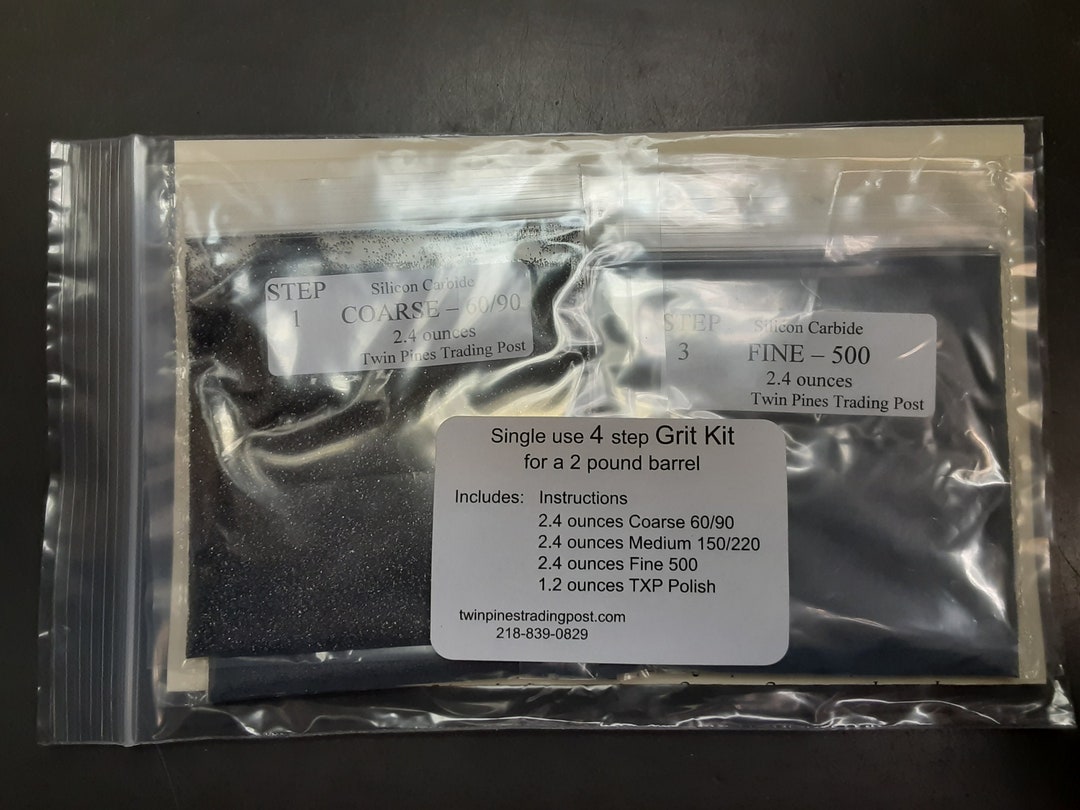 Grit Kit for a 2 LB Tumbler - Etsy