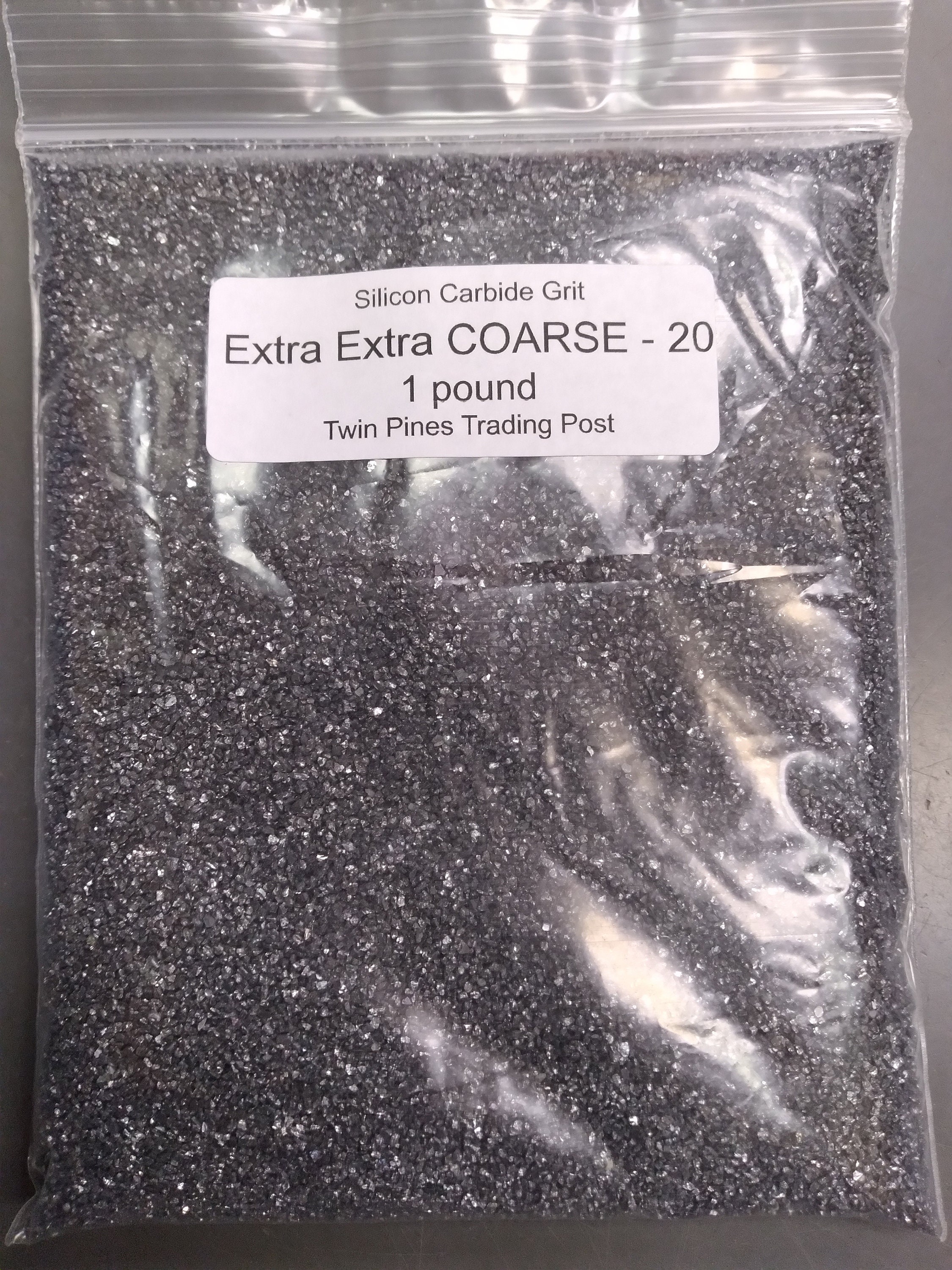 Silicon Carbide 20 Grit Extra Extra Coarse - Etsy