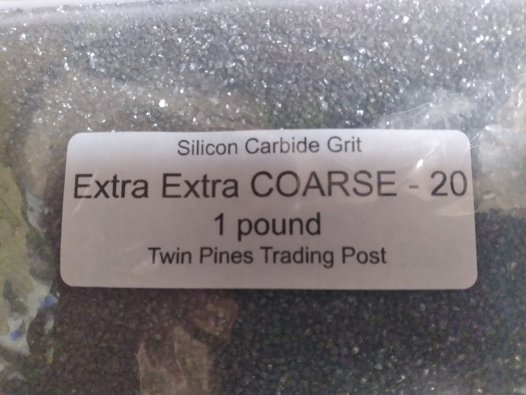 Silicon Carbide 20 Grit Extra Extra Coarse - Etsy