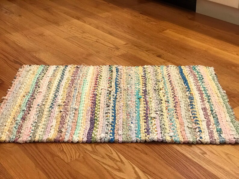 RUG 24 X 36 TWINED Handmade Throw Accent Rug - Etsy