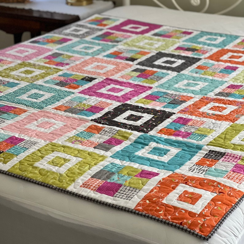 LAP QUILT 'shortcake' Kids Children Teens Adults 100% Cotton Homemade ...