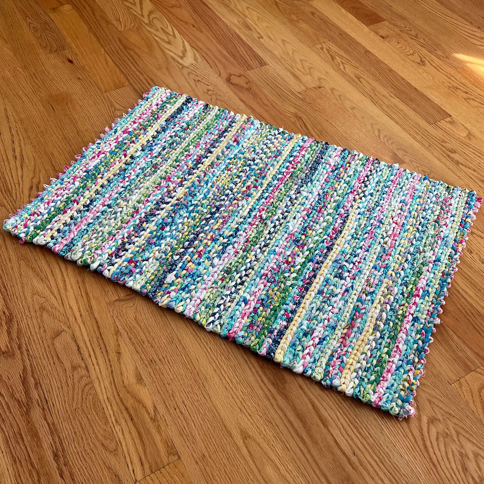 RUG 24 X 36 TWINED Handmade Throw Accent Rug - Etsy