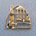 Vintage Brooch Gold Tone Lighthouse Brooch by American - Etsy