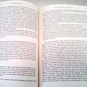 Vintage Book, "thomas Jefferson, A Strange Case of Mistaken Identity ...