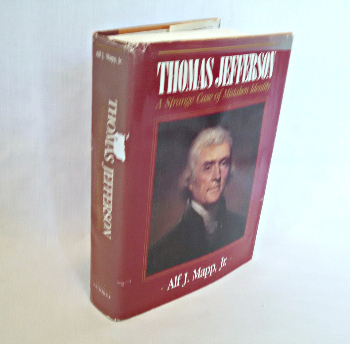 Vintage Book, "thomas Jefferson, A Strange Case of Mistaken Identity ...