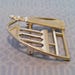 Vintage Brooch, Gold Tone Lighthouse Brooch by American Jewelry Company ...