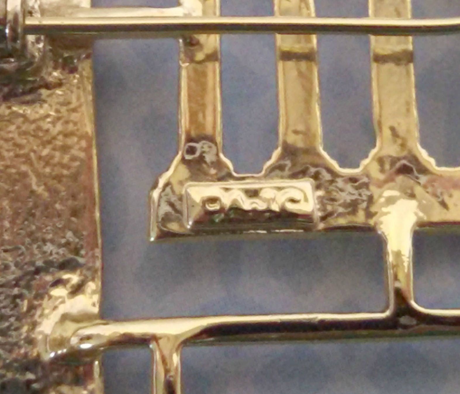 Vintage Brooch, Gold Tone Lighthouse Brooch by American Jewelry Company ...