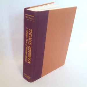 Vintage Book, "thomas Jefferson, A Strange Case of Mistaken Identity ...