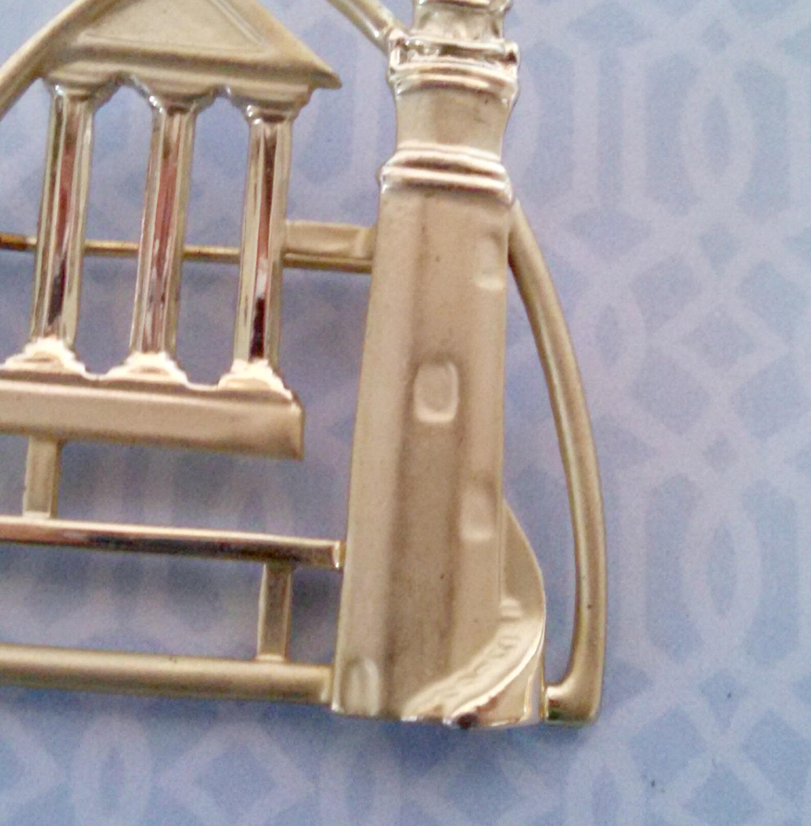 Vintage Brooch, Gold Tone Lighthouse Brooch by American Jewelry Company ...