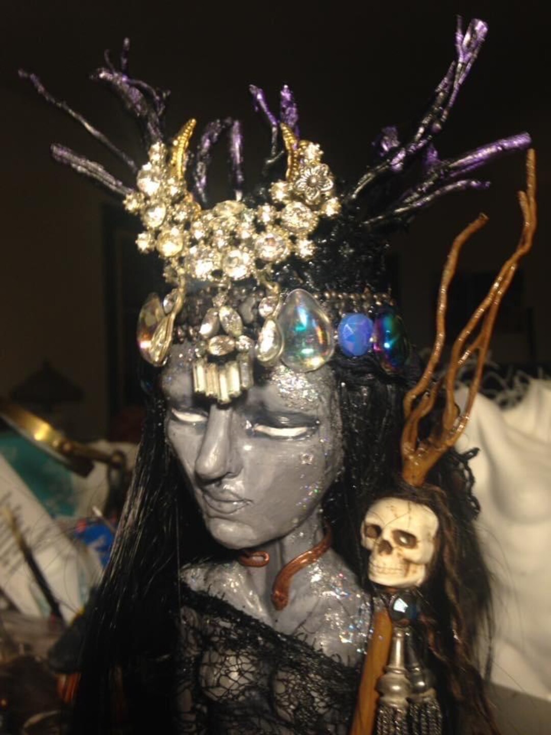Hecate Goddess Statue Made to Order Personalized Just for You! Hekate ...