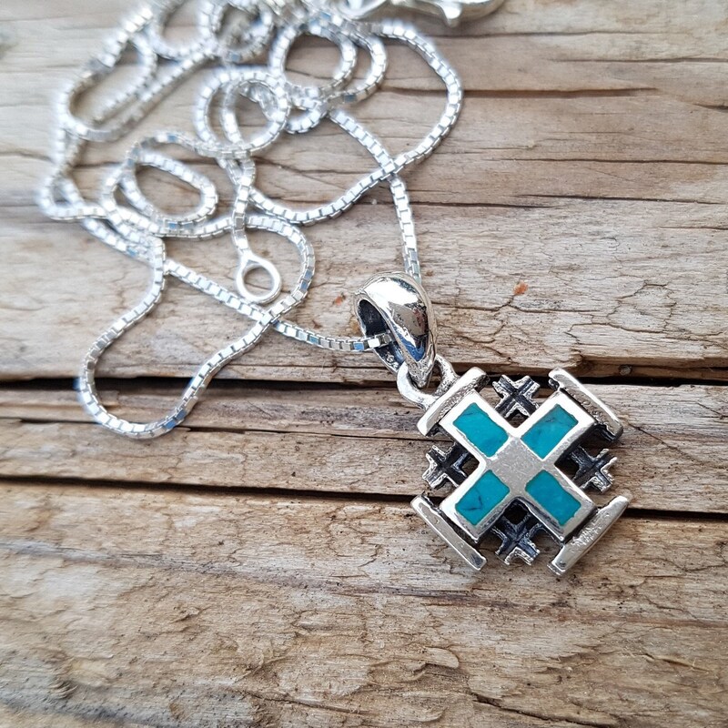 Cross Turquoise - Etsy