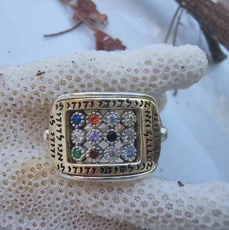 The Breastplate Ring, 12 Tribes of Israel, High Priest, Breastplate ...