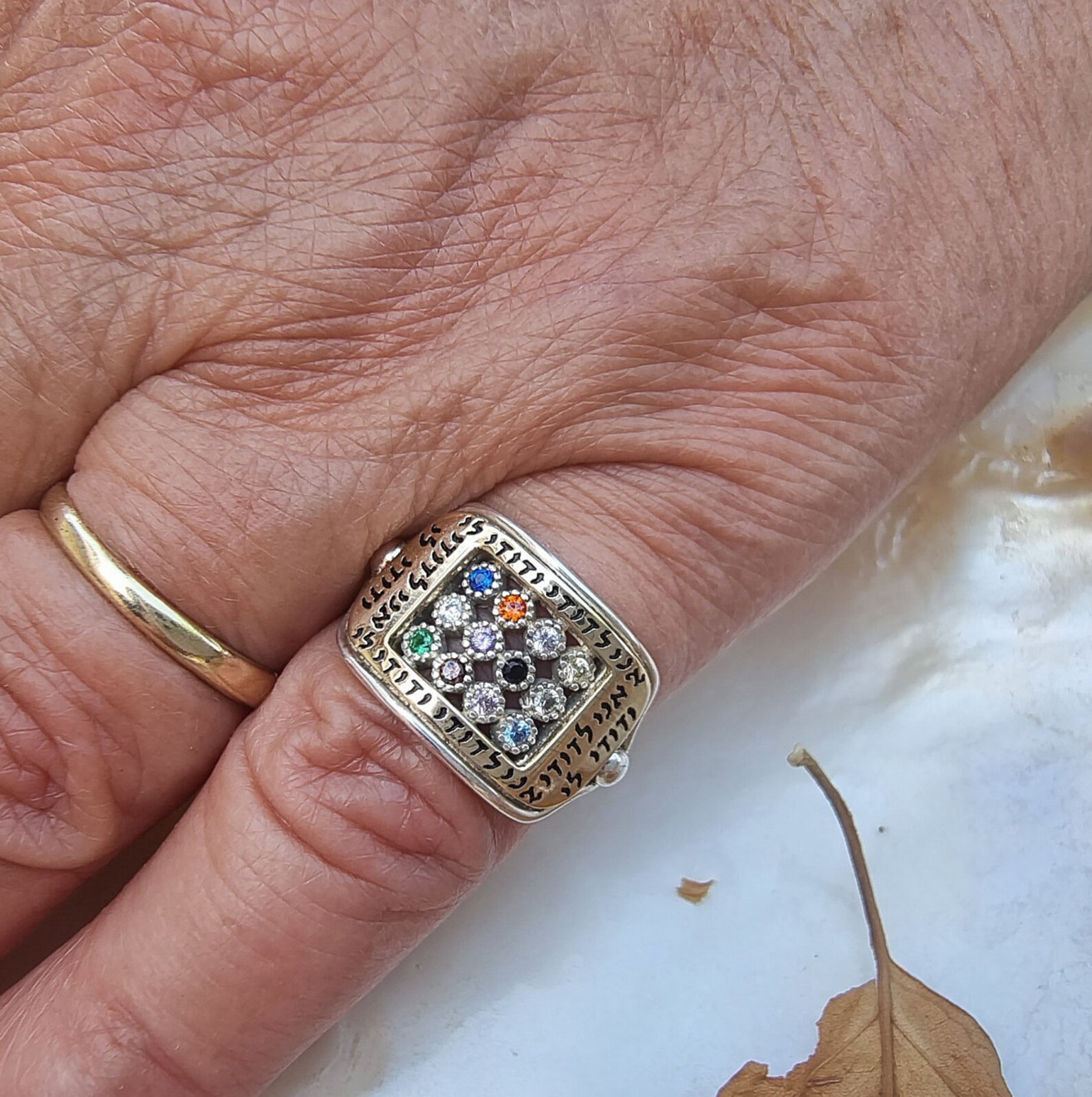 The Breastplate Ring, 12 Tribes of Israel, High Priest, Breastplate ...