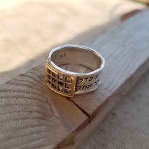 12 Tribes of Israel Ring, High Priest Breastplate Ring, Hoshen Ring ...