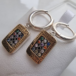 12 Tribes of Israel Ring, High Priest Breastplate Earrings, Hoshen ...