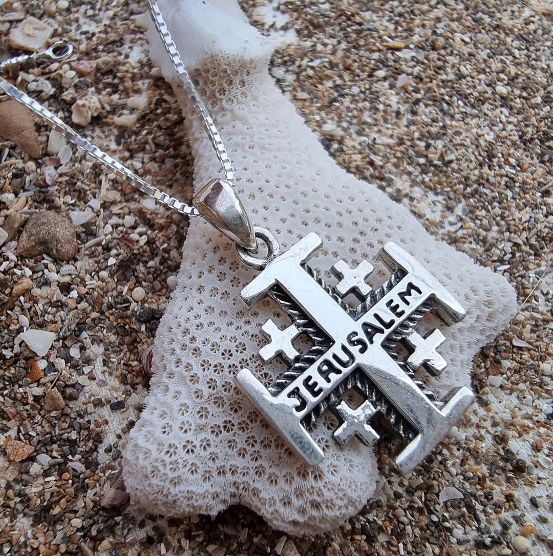 Authentic Jerusalem Cross, Crusaders Cross From the Holy Land, Templar ...