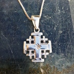 Authentic Jerusalem Five Fold Cross, Holy Land Crosses, Crusaders ...