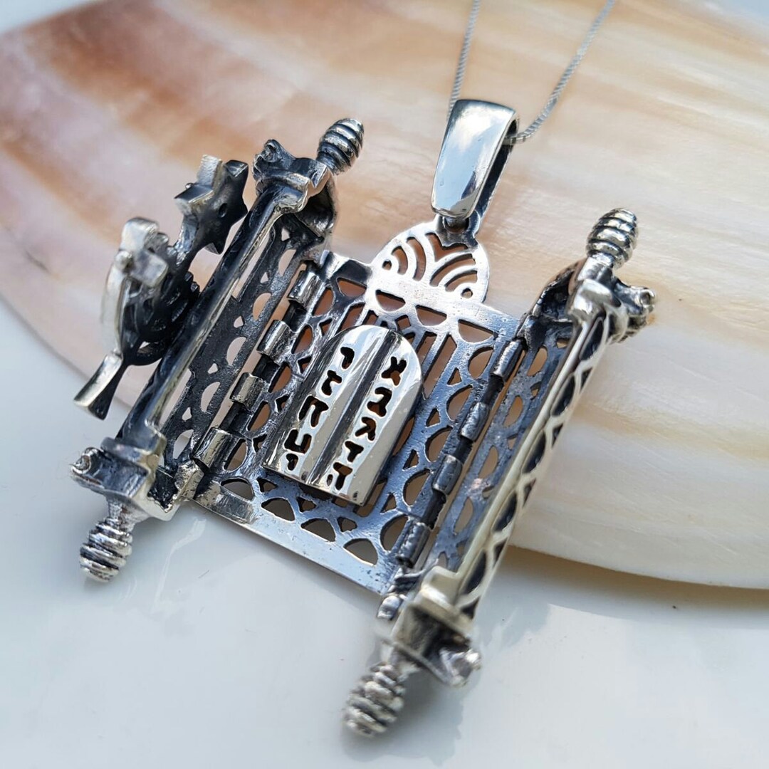 Openable Sterling Silver 925 & White Zircons Giant Massive - Etsy