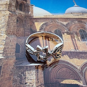 Dainty Messianic 925 Sterling Silver Ring, Plain Silver David Star ...