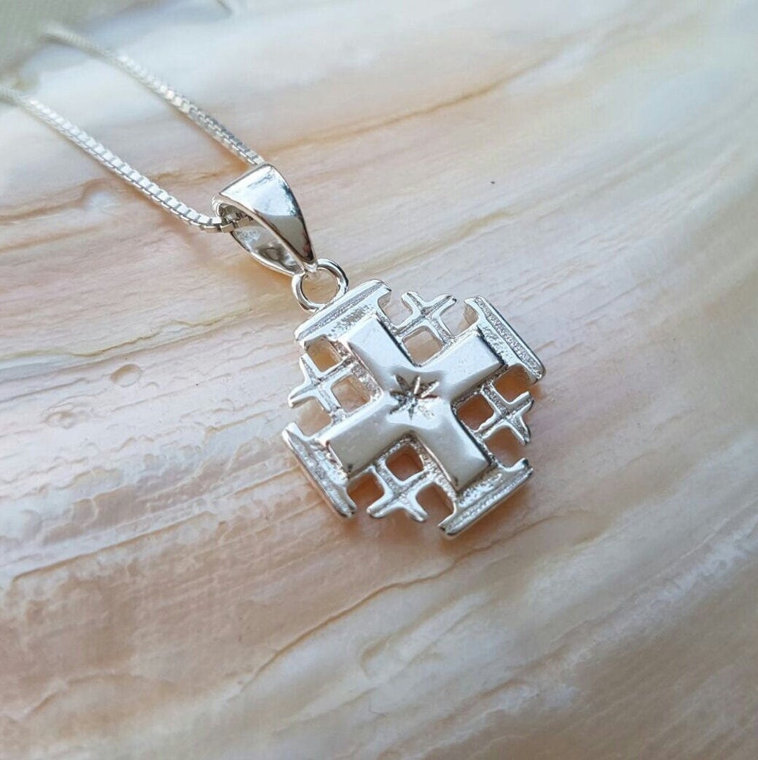 Authentic Jerusalem Five Fold Cross, Holy Land Crosses, Crusaders ...