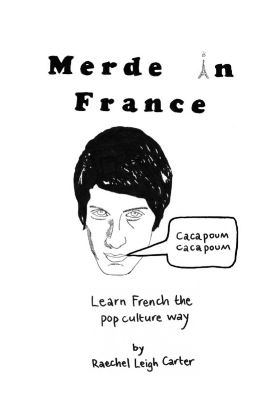 Merde in France: Learn French the Pop Culture Way a Small - Etsy