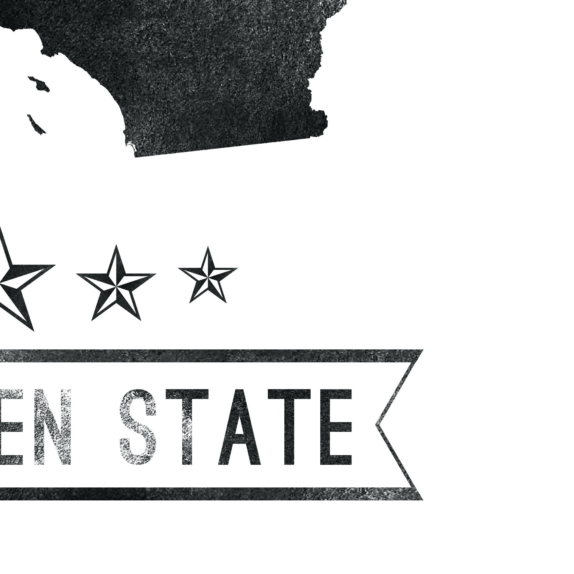 CALIFORNIA State Typography Print California Wall Art - Etsy