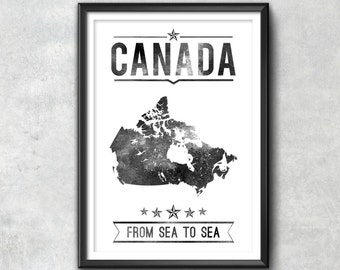 Timeline of Canadian History Poster - Etsy