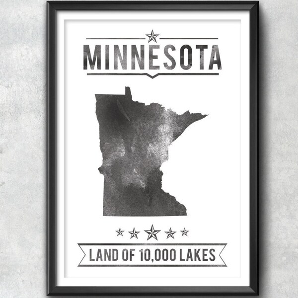 Minnesota Decor - Etsy