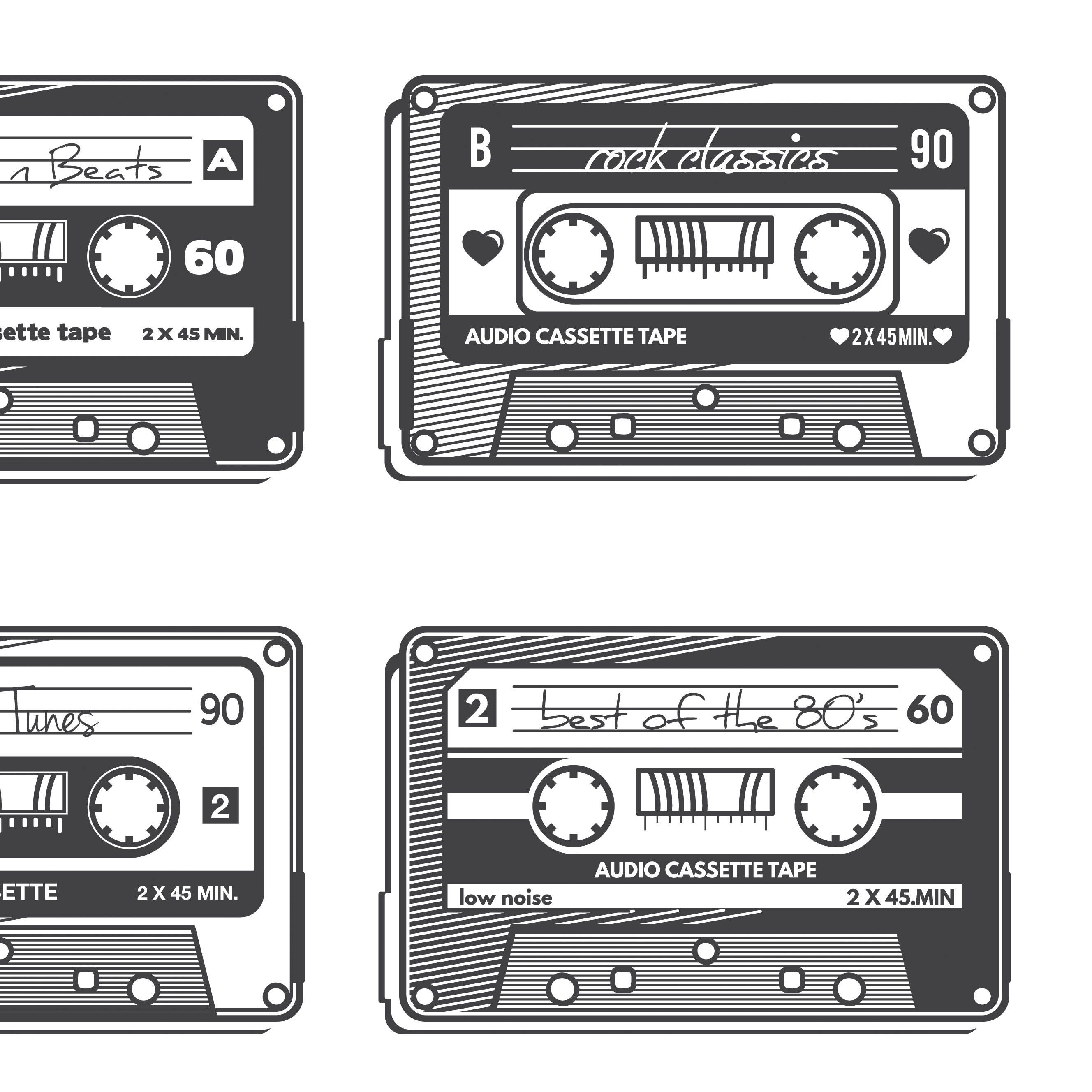 RETRO MIXTAPE PRINT Cartel de Mixtape Arte Mixtape Regalo - Etsy España