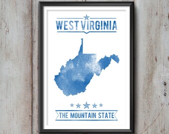 West Virginia Flag License Plate WV State Official Flag Symbol Auto Tag ...