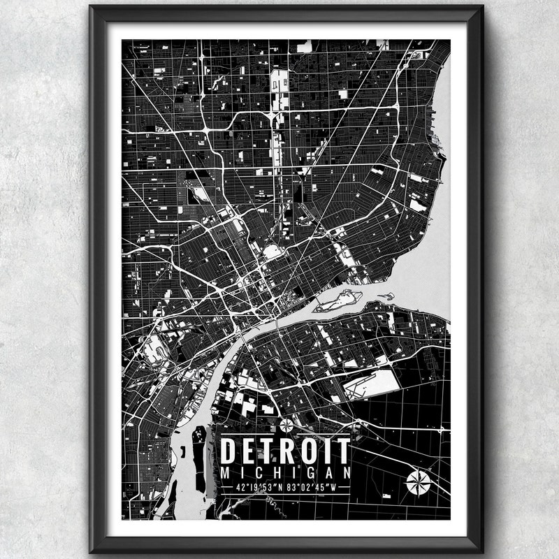 Detroit Art - Etsy