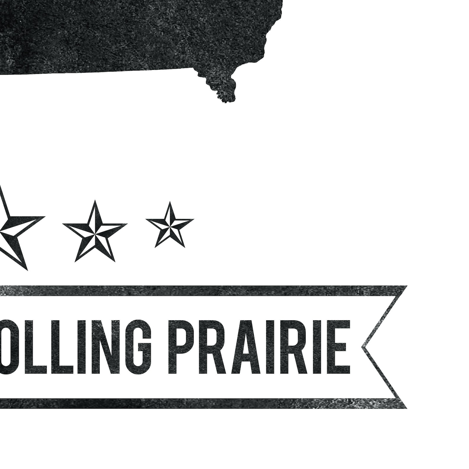 IOWA State Typography Print Typography Poster Iowa Poster - Etsy