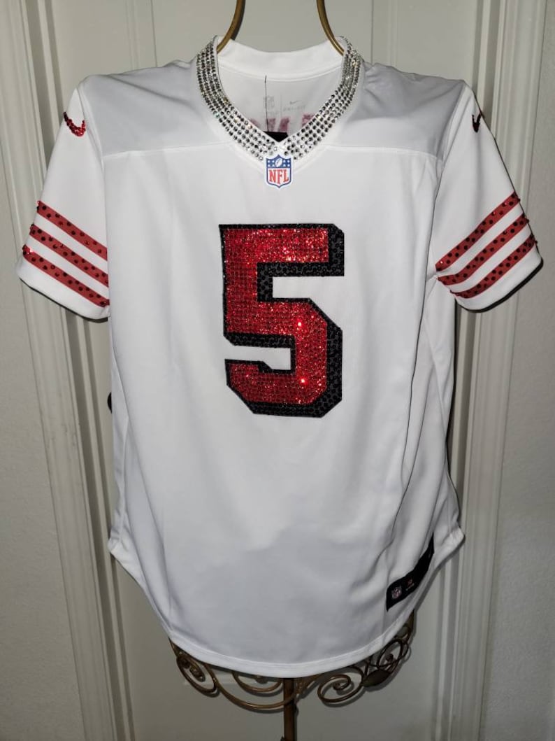 San Francisco Pro Football Custom Crystal Bling Service. - Etsy