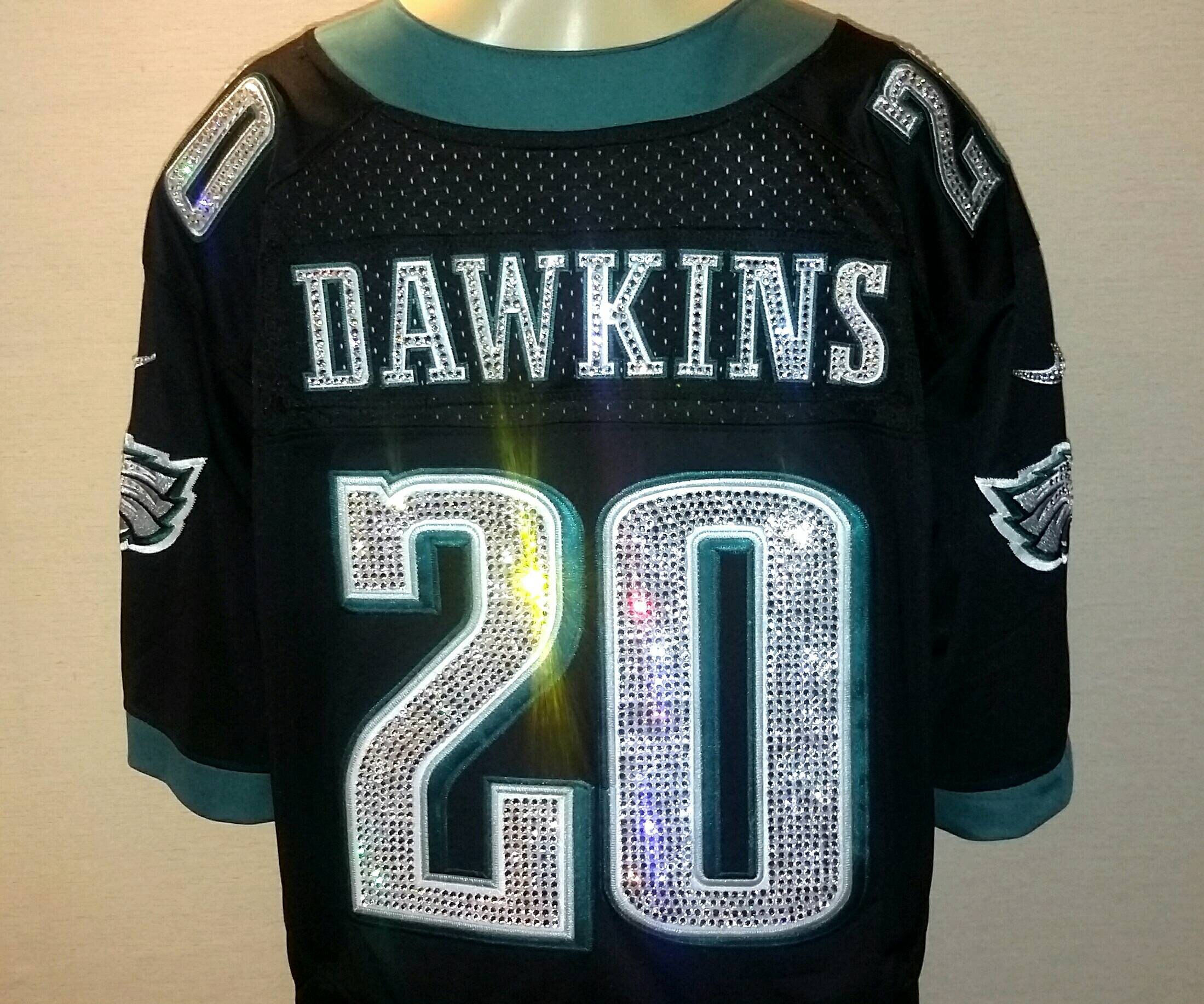 Philadelphia Football Eagles Custom Crystal Blinged Service | Etsy