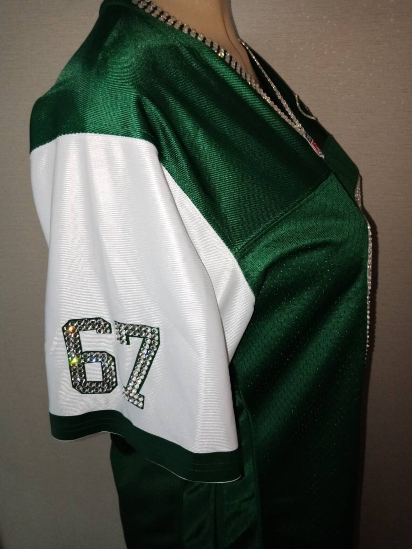 New York Football Jets Proline Crystal Bling Service this | Etsy