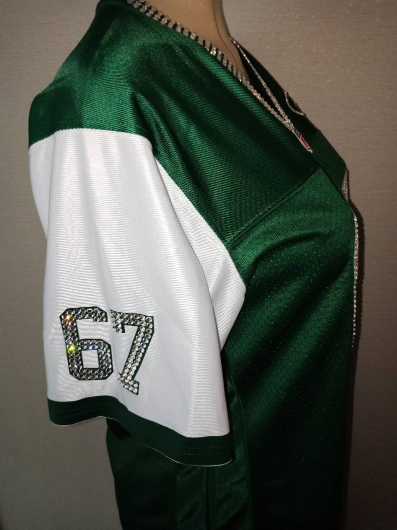 New York Football Jets Proline Crystal Bling Service this | Etsy