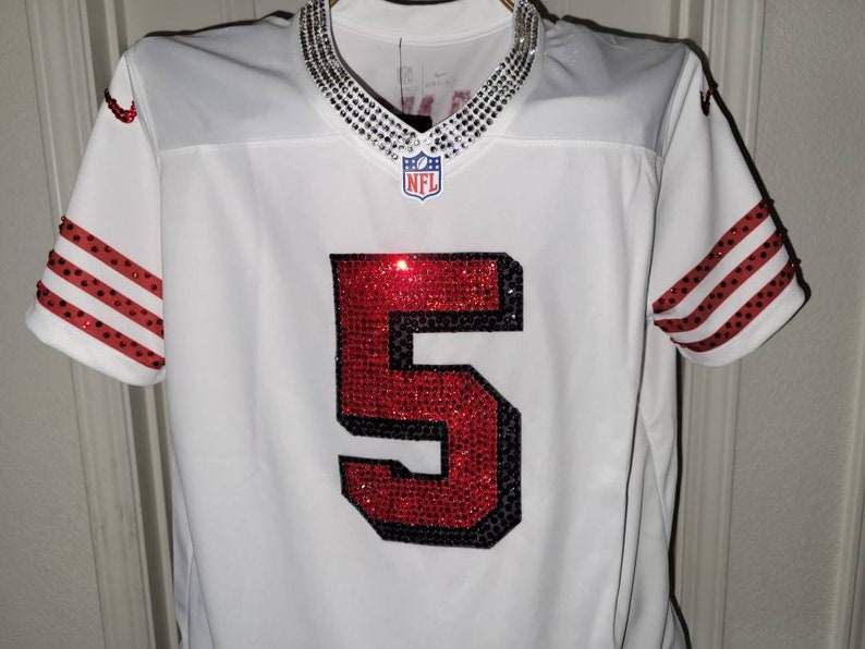 San Francisco Pro Football Custom Crystal Bling Service. - Etsy