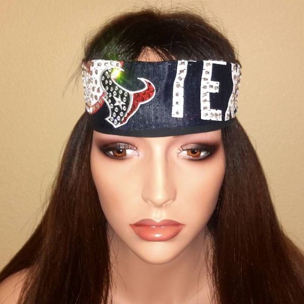 Houston Texans Bling - Etsy