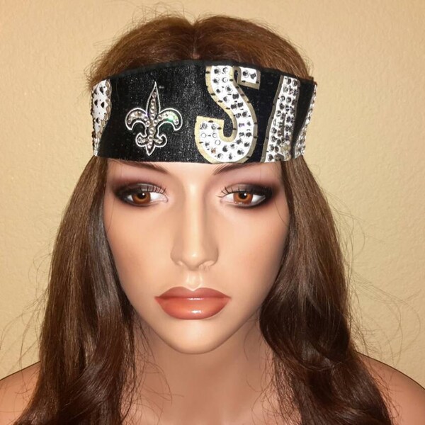 Saints Headband - Etsy