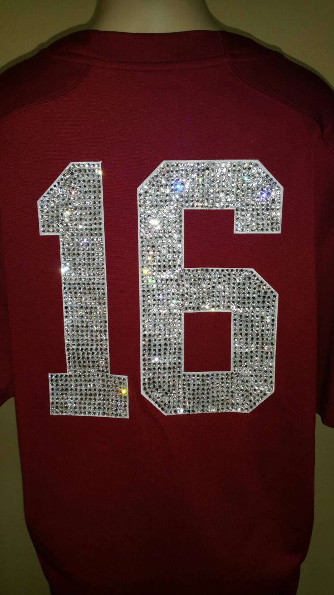 Alabama College Football Custom Crystal Bling Service this - Etsy