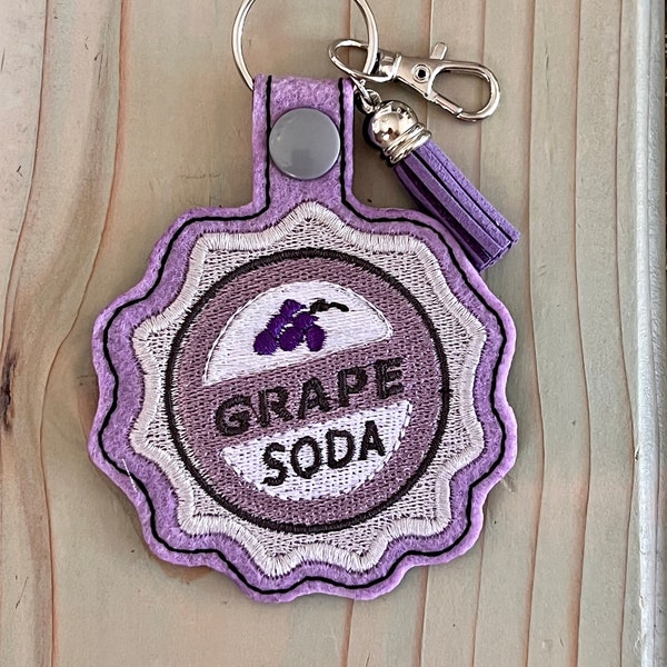 Soda Tab Keychain - Etsy