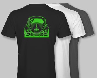 Vw Bug T Shirt | Etsy