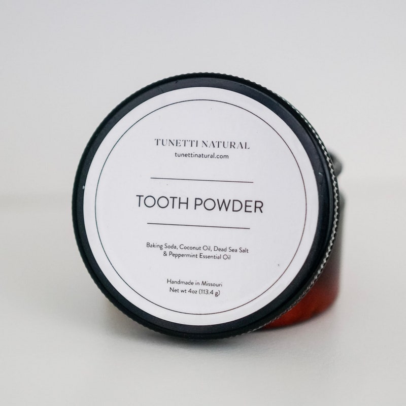 Tooth Powder - Etsy