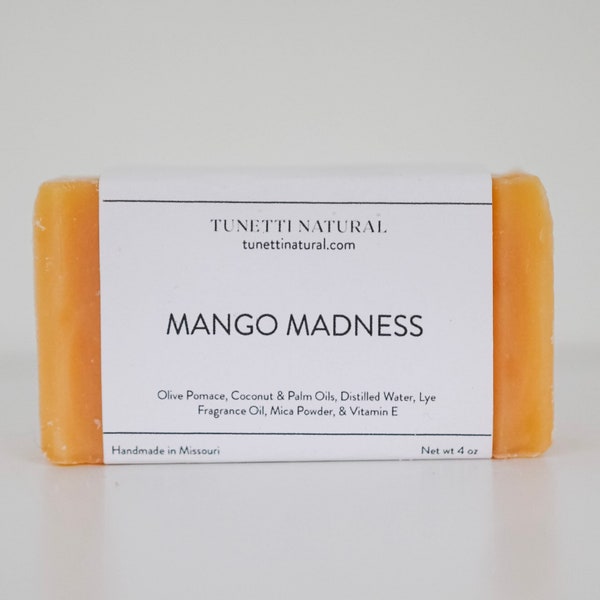 Mango Soap - Etsy