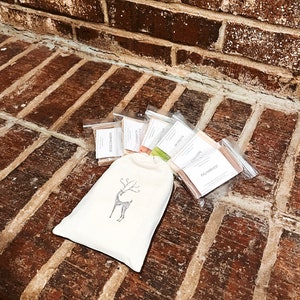 Christmas Sample Soap Six-pack Natural Handmade Cold Process Soap - Etsy