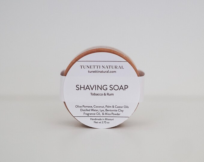 Shastick *natural Shaving Soap in a Stick* - Etsy Sweden